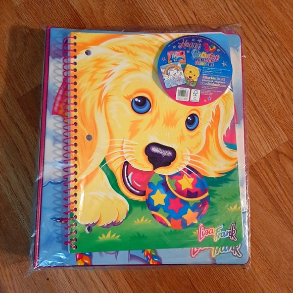 Lisa Frank | Office | Lisa Frank 3th Birthday 3pc Binder Bundle Nwt ...